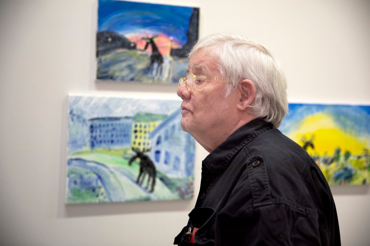 ÄLG – Carl Johan De Geer – Galleri Helle Knudsen – boborg.se